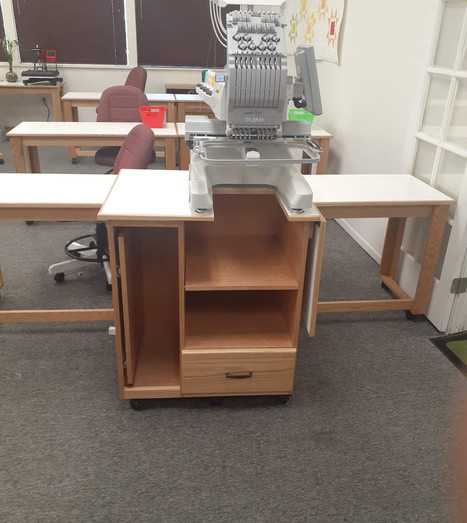 Multi Needle Cabinet | Unique Sewing Furn.