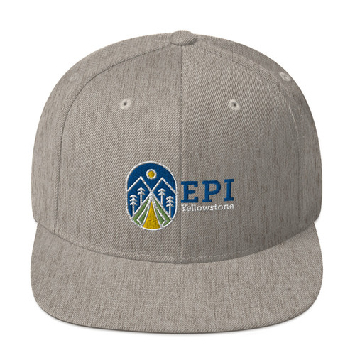 Camping Snapback Hat | EPI Store