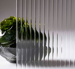 Reeded/Fluted Glass | BG Glass Solutions | Ontario