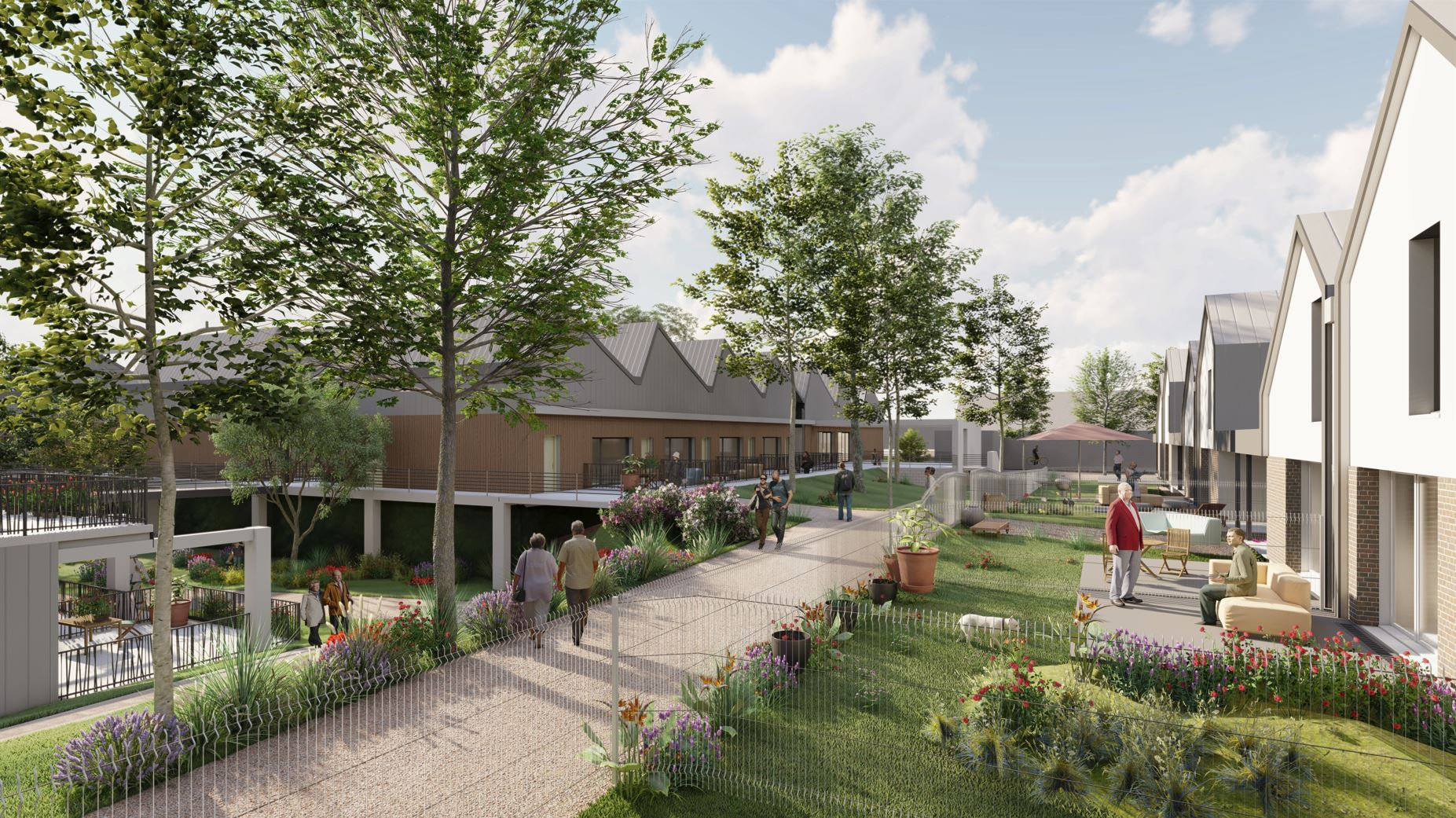 Reconversion de la friche Maréchal en opération mixte | ROSIERES-EN ...