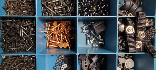 Steel Rivet, Copper Rivet, Full Holder Re-Rivet | The Sharp Shack