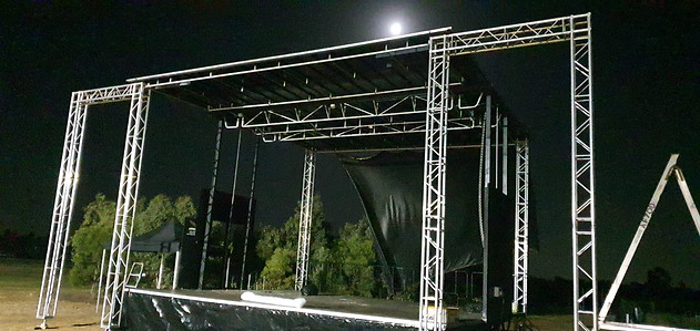 Mobile Stage Trailer | Raza Mobile Stage