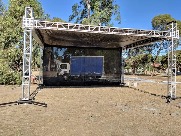 Stage Hire | Raza Mobile Stage