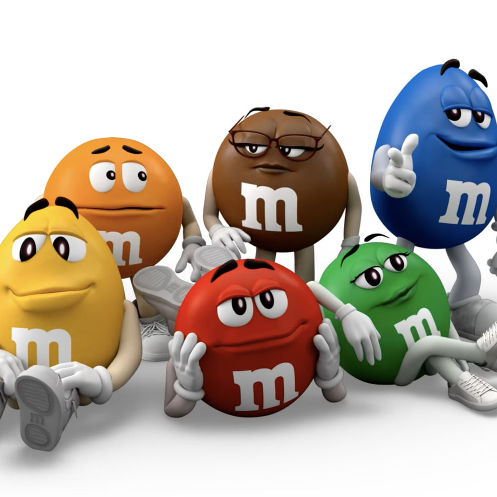 Bonecos da M&Ms deixam de ser usados