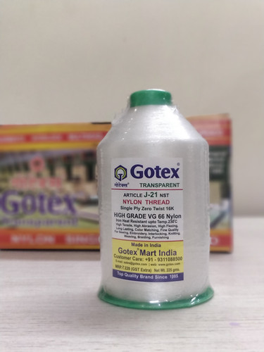 Gotex Transparent Nylon Thread J-21 | GOTEX