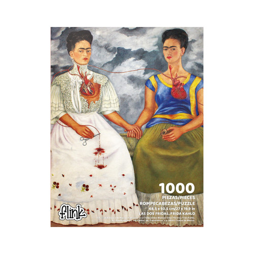 Las dos Fridas, Frida Kahlo | flinkmex