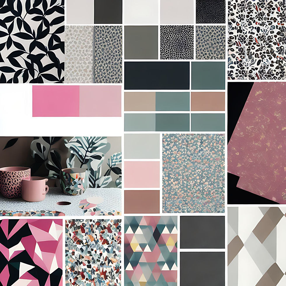 The Art of Surface Pattern Design: A Comprehensive Guide