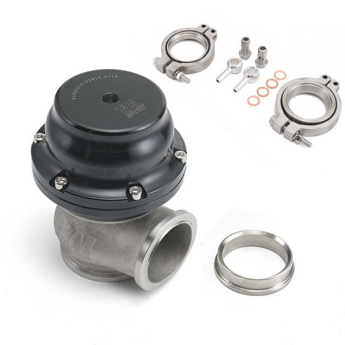 Tial V44 Style 44mm V-Band External Wastegate - Black | MB Performance