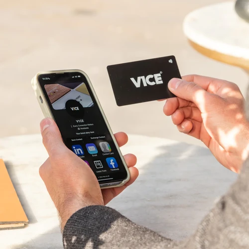 V1ce Smart Business Card | GreenTeq Global Ltd