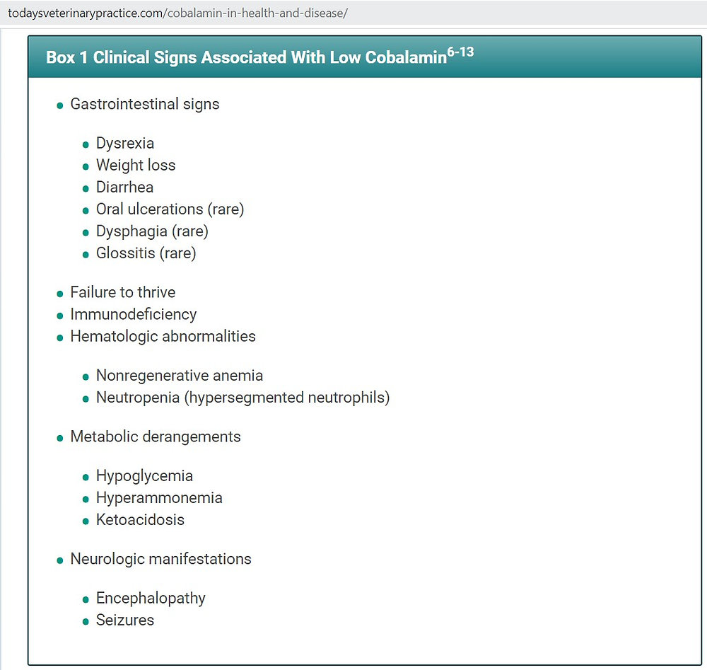 ABC’s of Vitamin Deficiencies: B12 or Cobalamin Deficiency