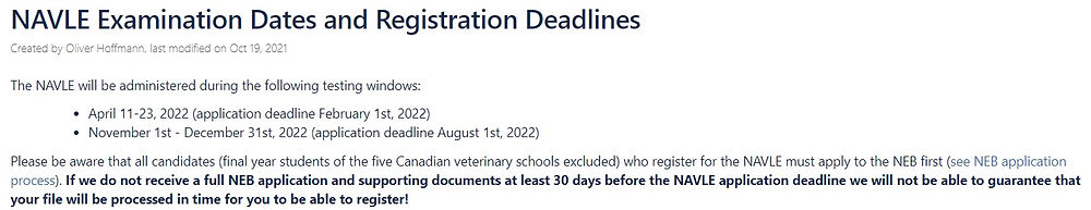 NAVLE Season: How to Study for the Biggest Exam of your Life