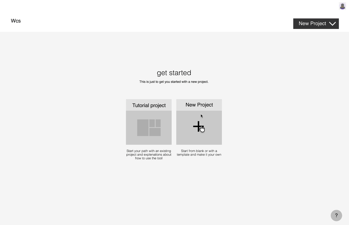 Project picker | Ofir Yagen