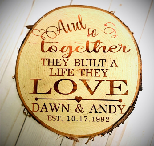 Personalized Wood Burning Signs | DCC Designs LLC