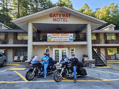 Motorcycle | Gateway Motel