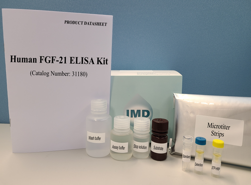 Human FGF-21 ELISA Kit | ImmunoDiagnostics