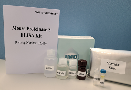 Mouse Proteinase 3 (PR3) ELISA Kit | ImmunoDiagnostics