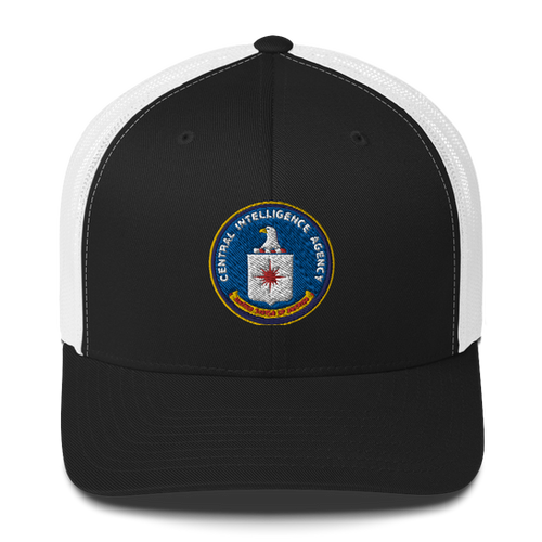 CIA Trucker Cap | Fortis Novum Mundum