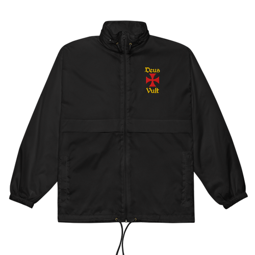 Deus Vult Windbreaker | Fortis Novum Mundum