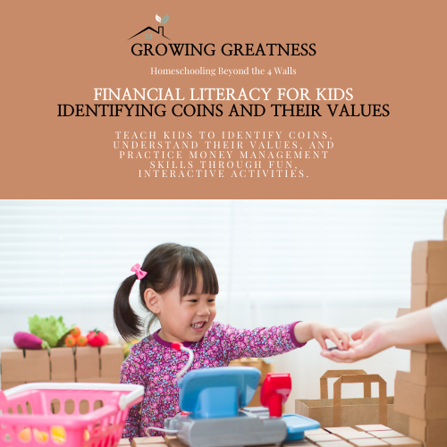Identifying Coins and Their Values | Growing Greatness