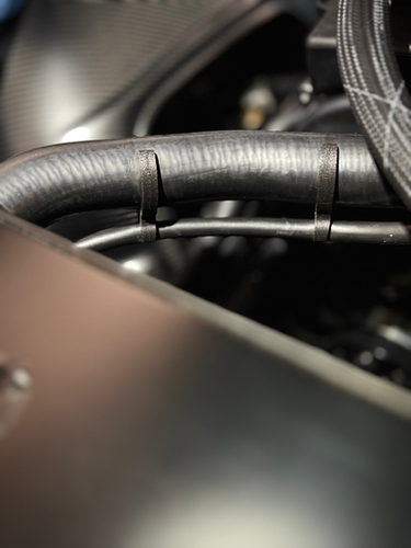 GM LT/LS Upper Radiator Hose X Steam Port Line Clamps | Dutchboy Hotrods