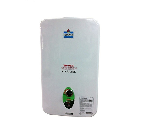 CALEFONES YANG | Equipos Vulcano