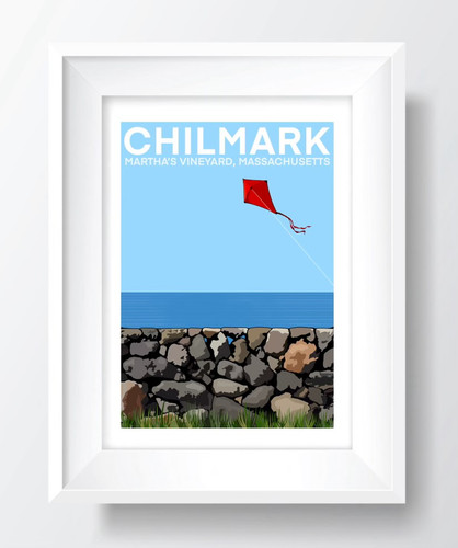 The Chilmark Poster | Studio Island