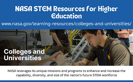 NASA Resources | NASA ISGC