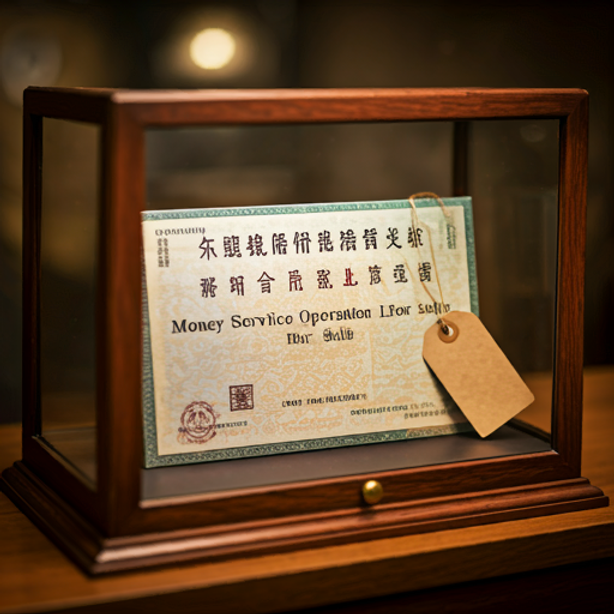 Hong Kong Money Service Operator License for Sale