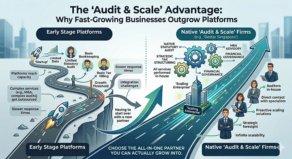 The "Audit & Scale" Advantage: Why Fast-Growing Businesses Outgrow ...