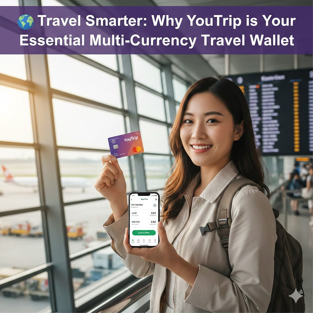 Travel Smarter: Why YouTrip is Your Essential Multi-Currency Travel Wallet