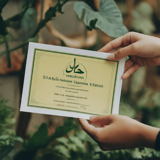 Applying for Halal Confirmation Certificate in Malaysia