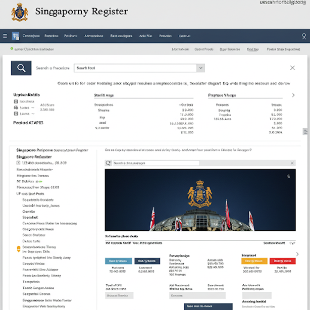 Singapore Company Register
