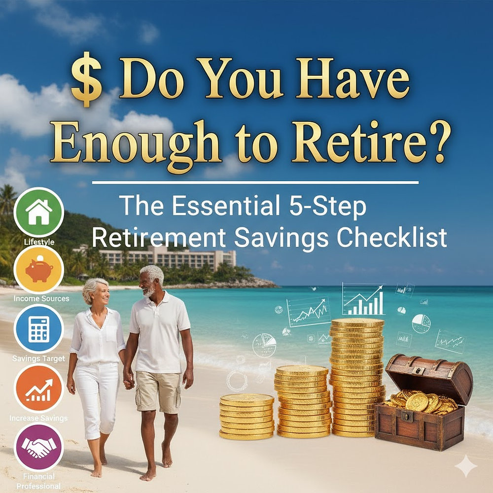 💰 Do You Have Enough to Retire? The Essential 5-Step Retirement Savings ...