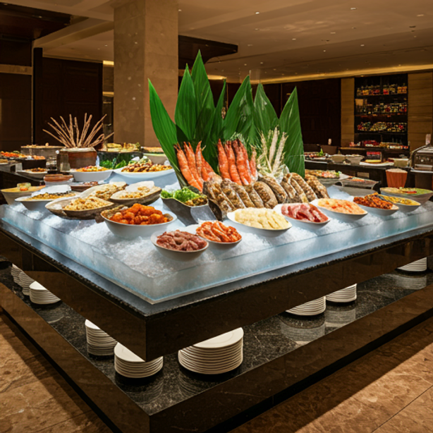 The Best Luxury Hotel Buffets in Singapore