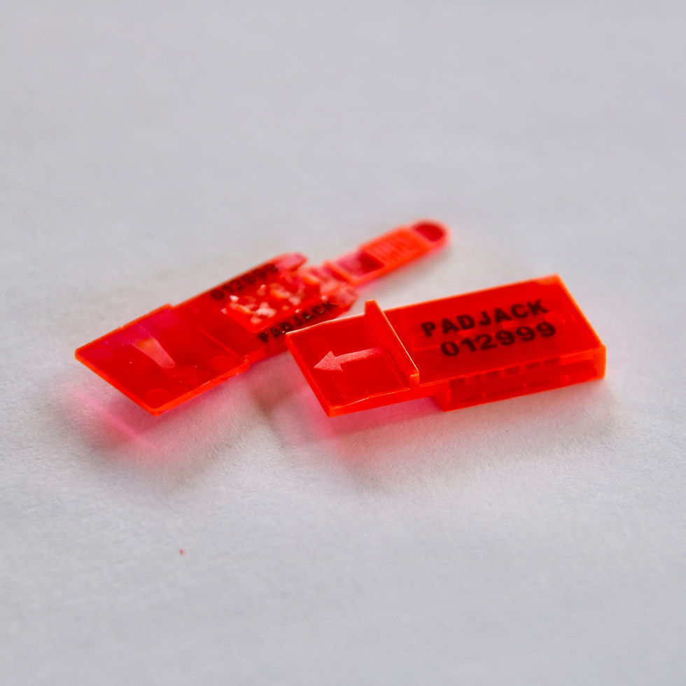 Single-Use USB Port Lock | PadJack Inc. Single-Use USB Port Lock | PadJack Inc.