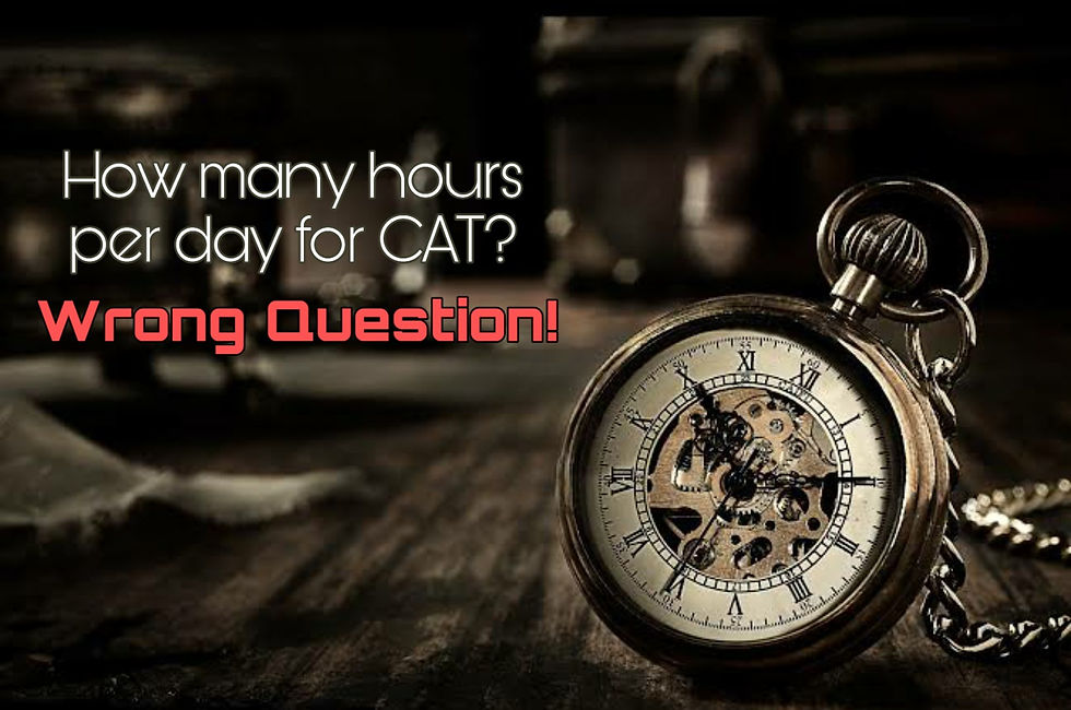 CAT Timetable How Many Hours To Study Daily For CAT CAT Timetable How Many Hours To Study Daily For CAT
