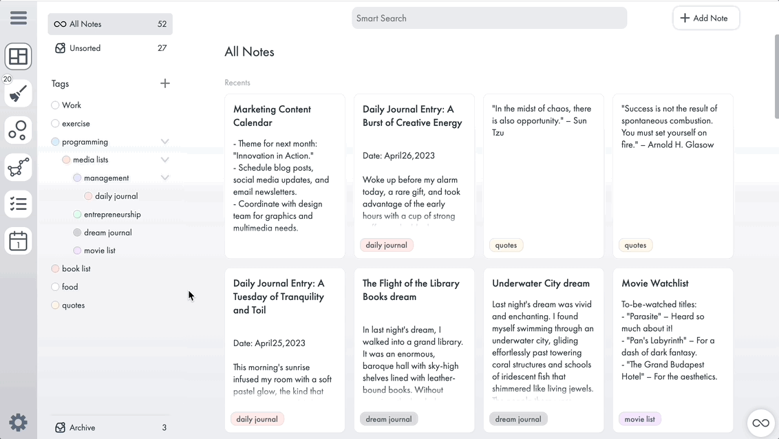 Astranote | An AI notetaking app. Auto-organizer, GPT-4, Visualize your ...