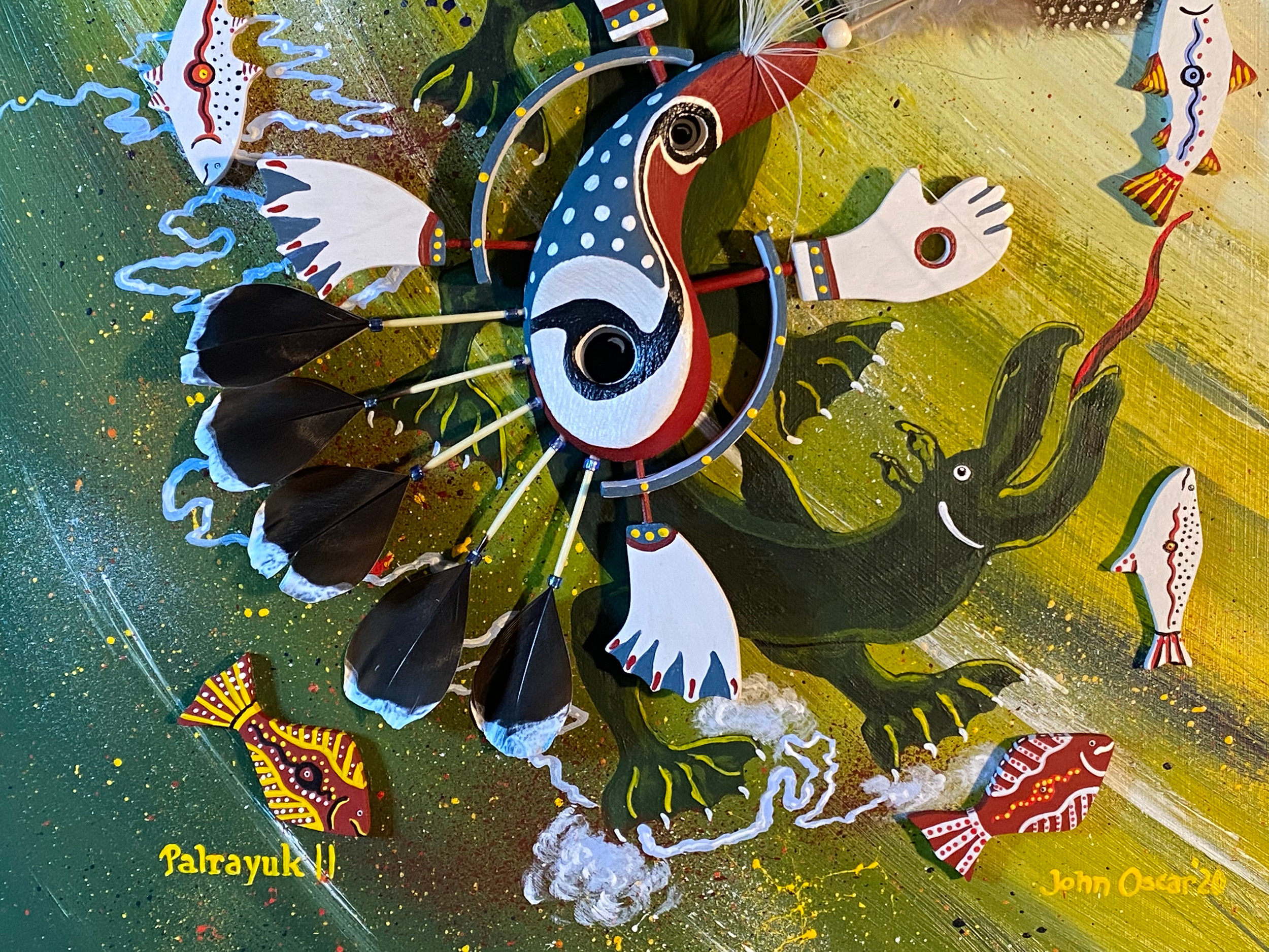 Alaska Native American Designs And Patterns | Atsaq Art | Bethel