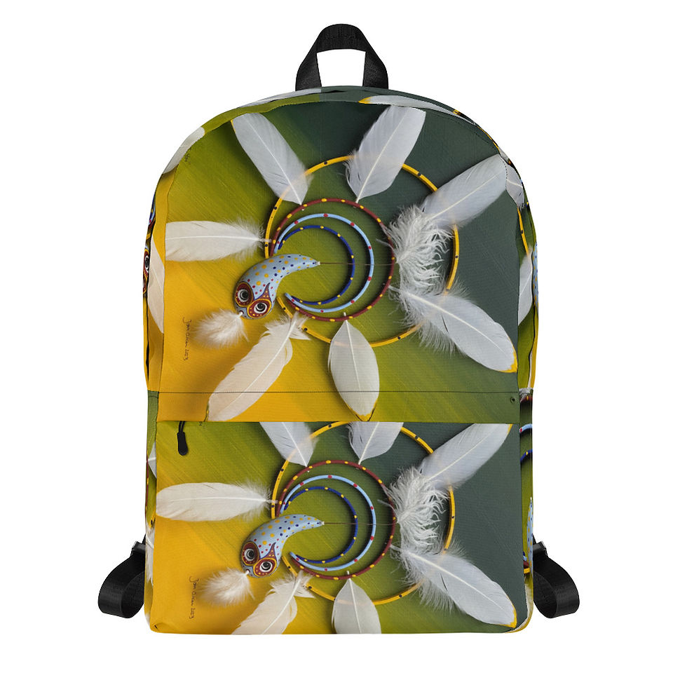 Backpacks Bags | Alaska Native Art | Atsaq Art