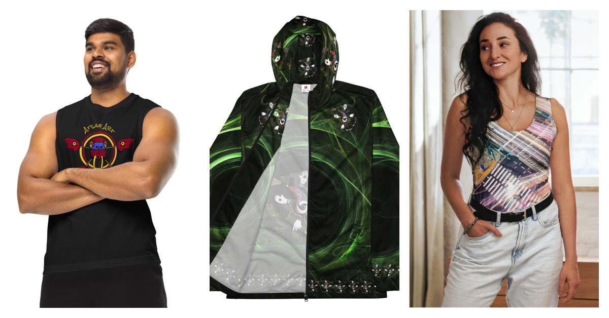 Summer Wear | Atsaq Art 3/8