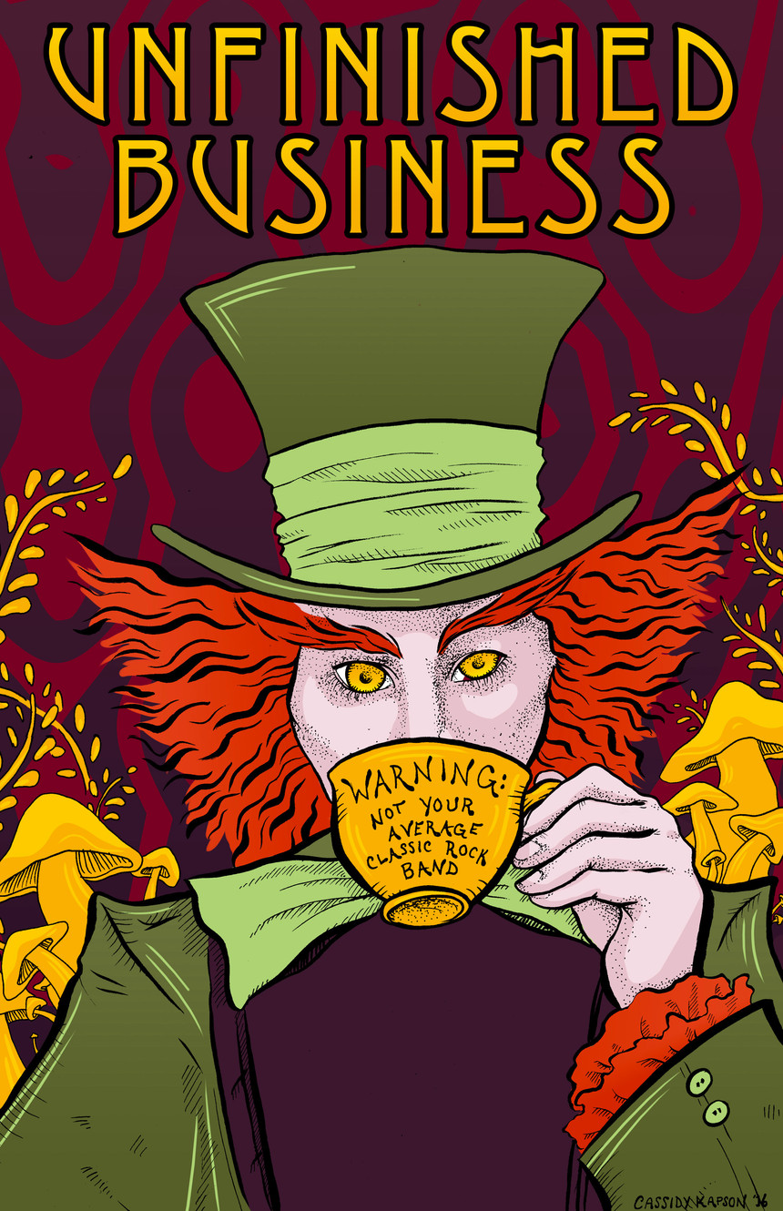 Music | Unfinished Business