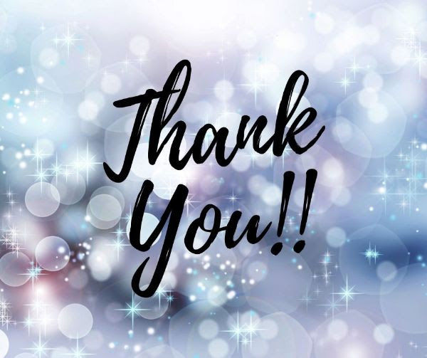Thank you!! Together We Brightened the Community