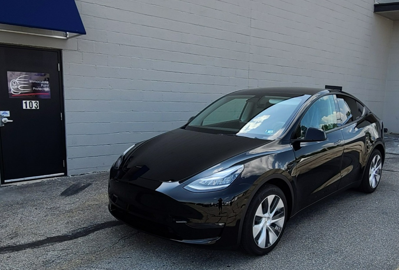 Tesla Ceramic Coating | Pricing