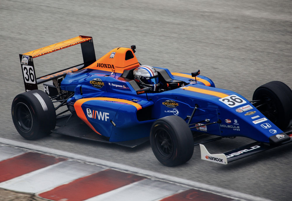 William Ferguson In Points Lead After Round 4 Of Formula Pro USA F4 ...