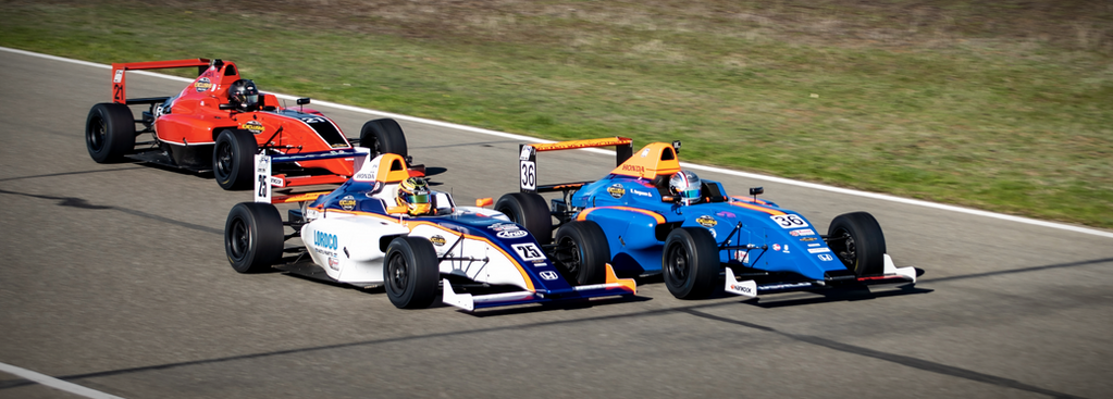 Track side support | Ferguson Motorsports, William Ferguson Racing