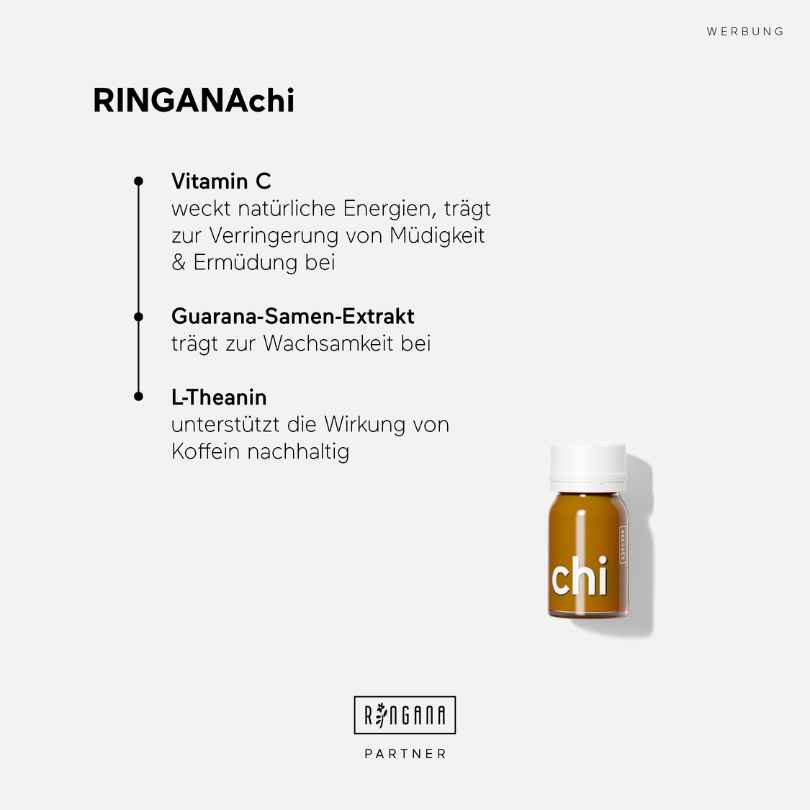 RINGANA chi - Energie-Kick / Erfahrung & Anwendung