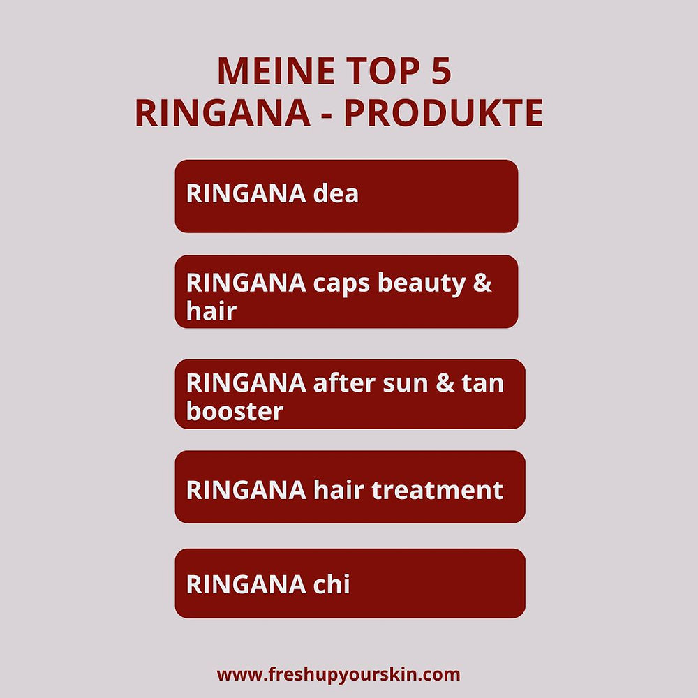 Meine Top 5 RINGANA – Produkte: Natürliche Frische für Körper und Seele