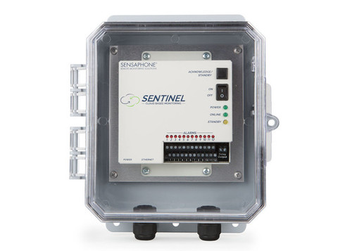 Sensaphone Sentinel Monitoring System with Clear Door for 110VAC