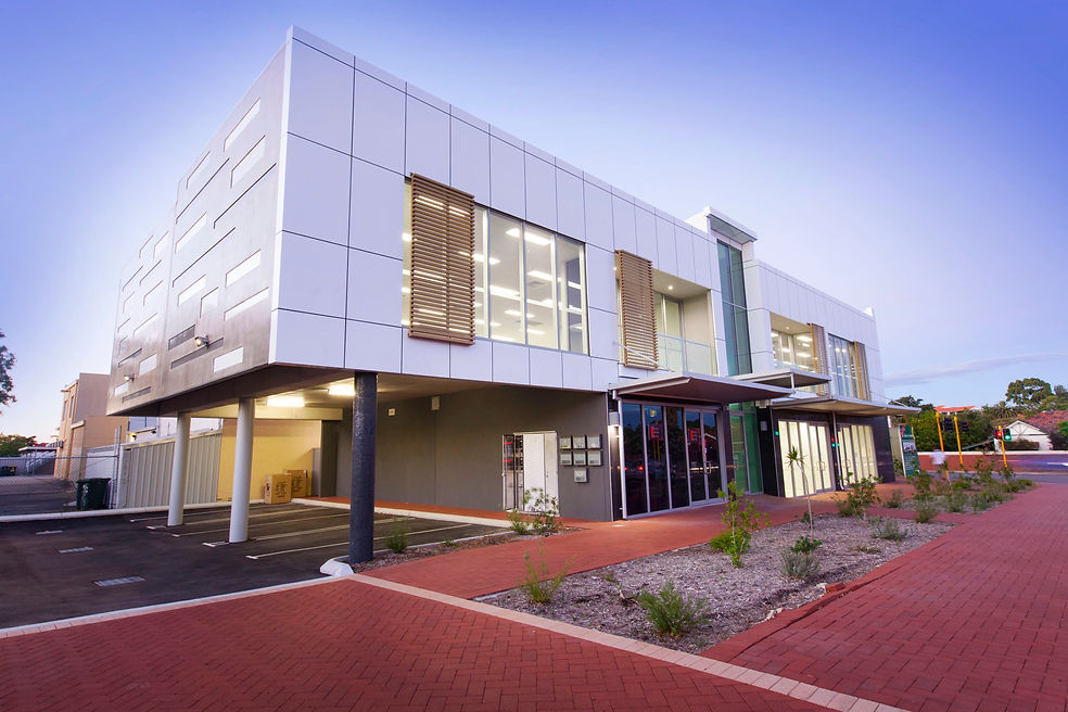 Perth Trusted Commercial Builders | Luca Construct | Malaga
