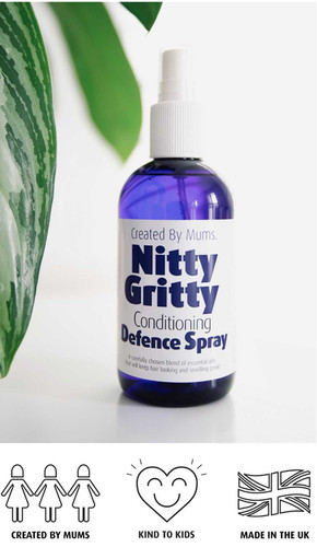 Nitty Gritty Conditioning Head Lice Defence Spray